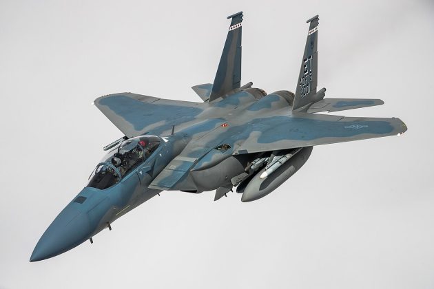 F-15EX Eagle II Redefines Non-Stealth Airpower in the Pacific Era ...