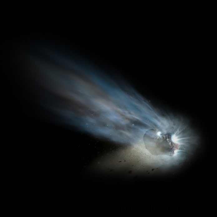 NASA’s 3I/ATLAS Images Reveal Oldest Known Interstellar Comet | Modern ...