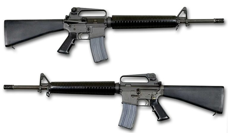 10 Iconic Rifles That Shaped America’s Military Legacy | Modern ...