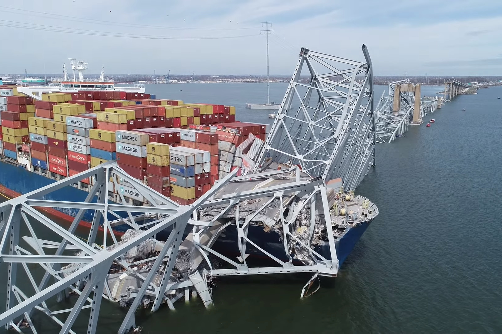 Loose Wire, Weak Pier: Engineering Failures Behind Key Bridge Collapse ...
