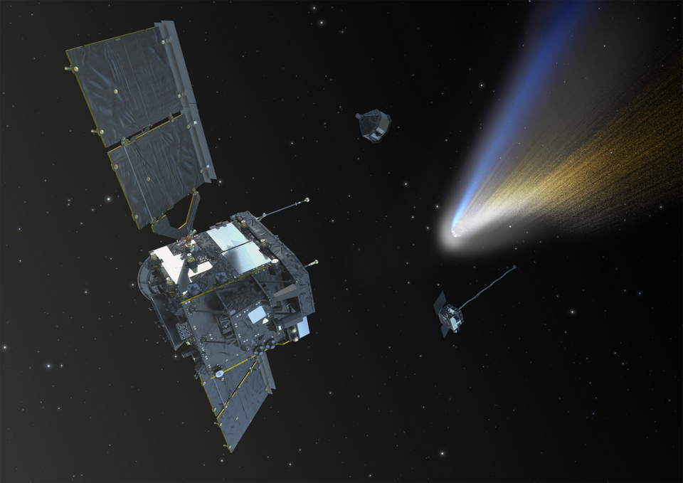 Comet 3I/ATLAS: High-Speed Interstellar Visitor Nears Earth Dec. 19 ...