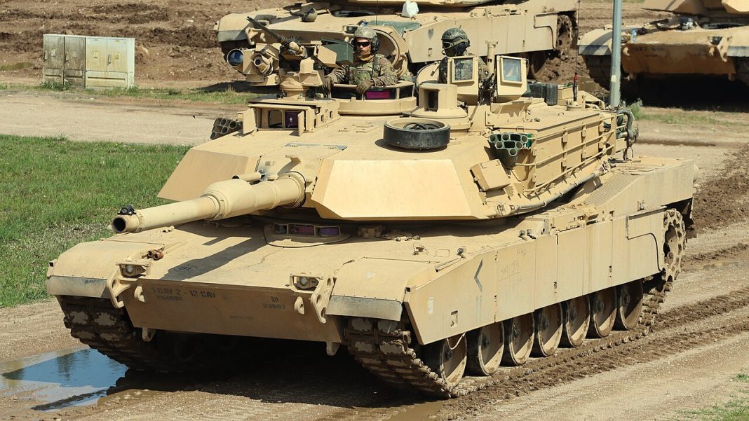 9 Hard Lessons Abrams Tanks Face in Drone-Hunted Cities | Modern ...